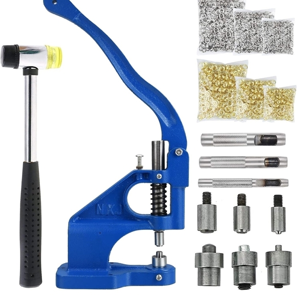 Other | Blue Grommet Press Machine With Accessories | Poshmark